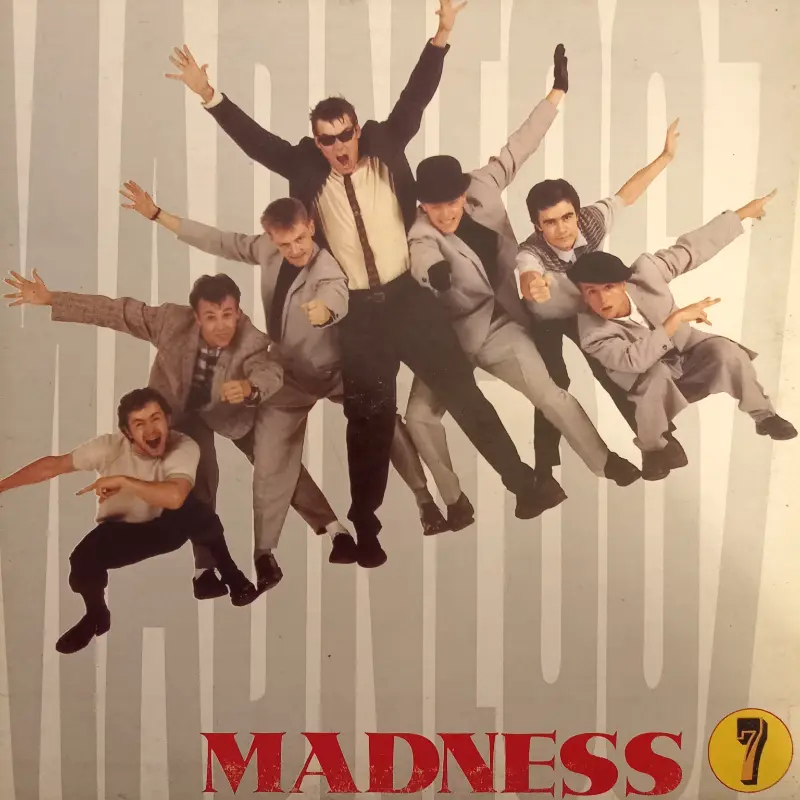 MADNESS – 7 – Analogni zvuk | gramofonske ploče